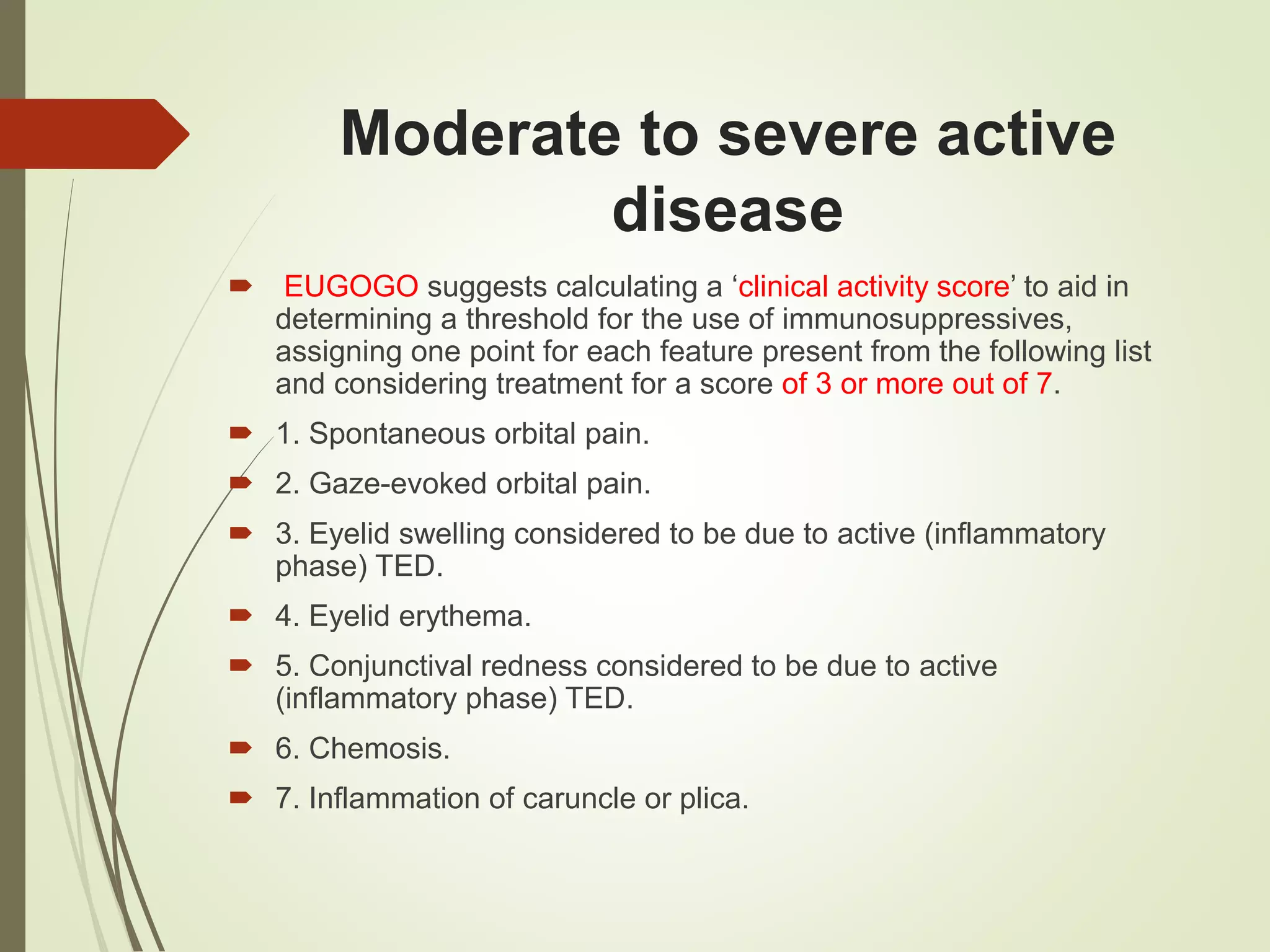 Thyroid eye diseases | PPTX