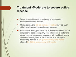 Thyroid eye diseases | PPTX
