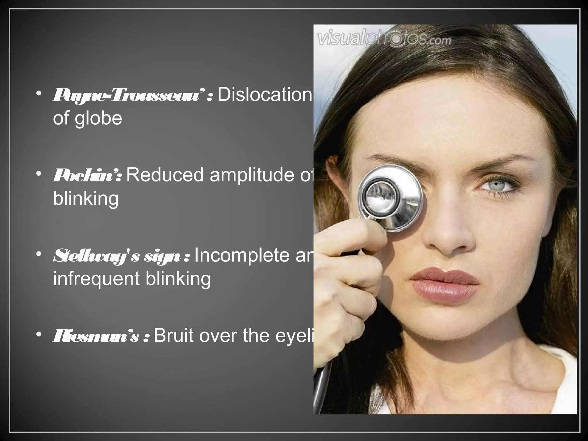 Thyroid eye diseases | PPT