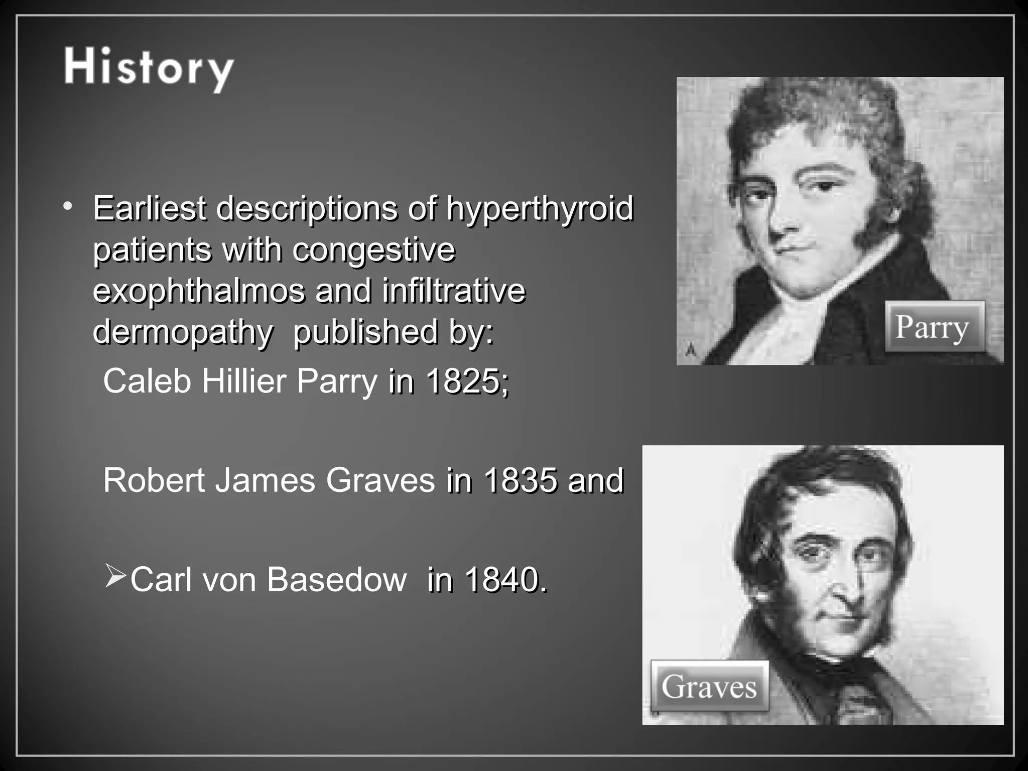 Thyroid eye diseases | PPT