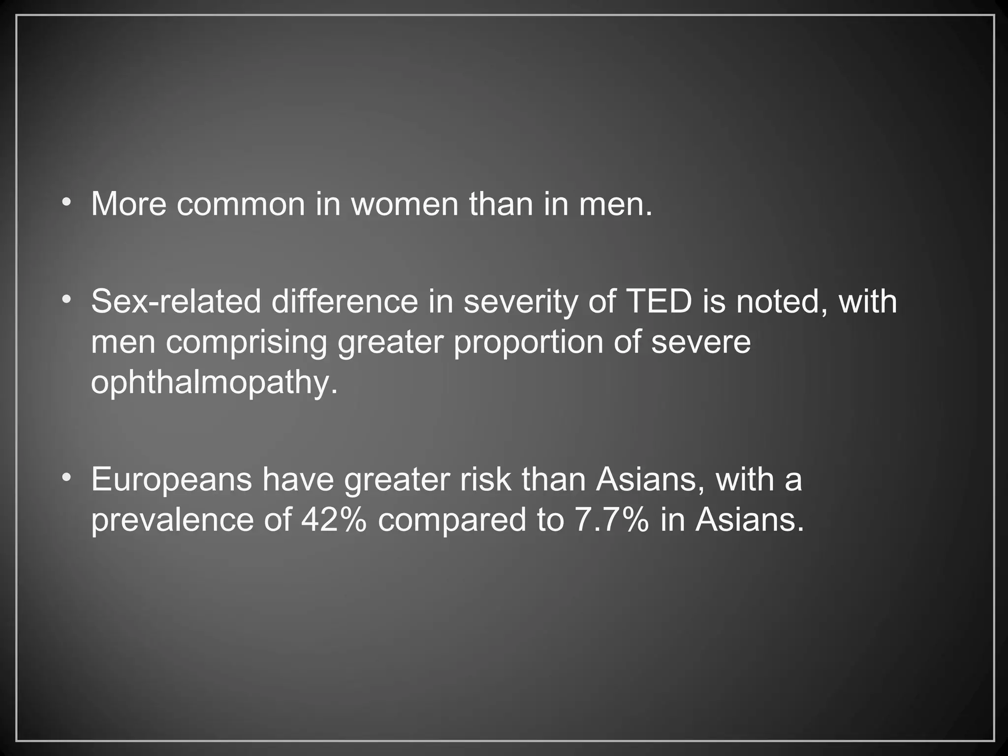 Thyroid Eye Diseases Ppt Thyroid Disorders Endocrine And 2144