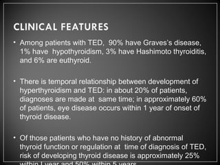 Thyroid eye diseases | PPT