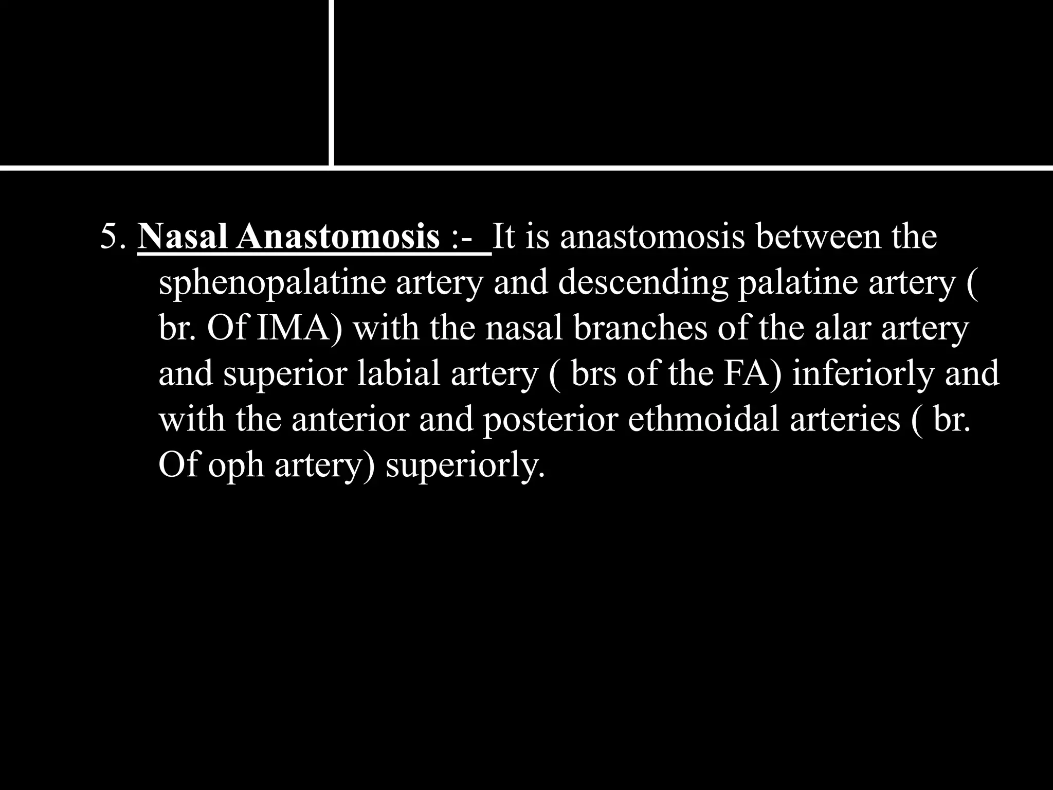 Thyroid, facial and lingual artery -- Anatomy and anastomosis | PPTX