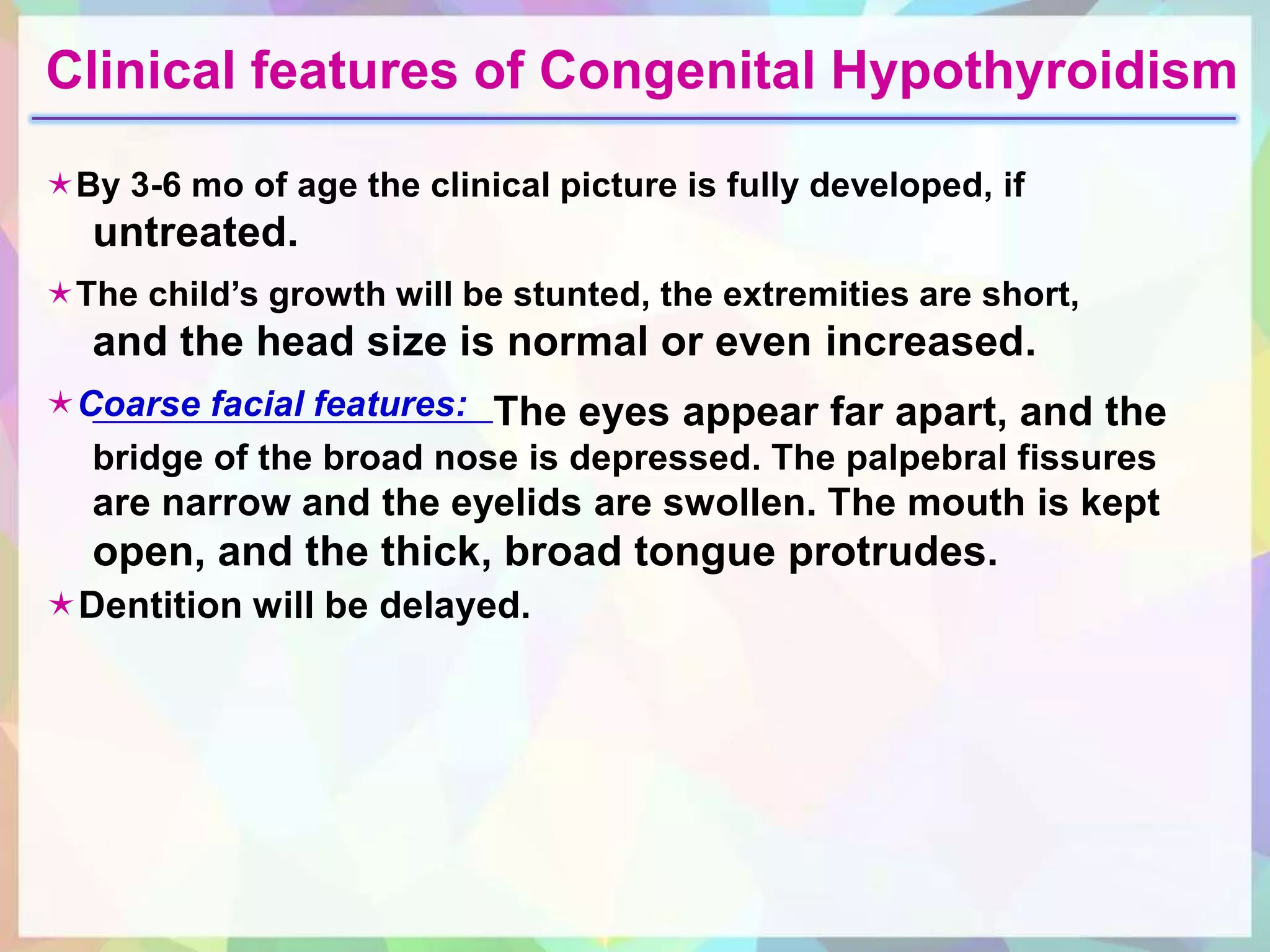 hypothyroidism | PPTX