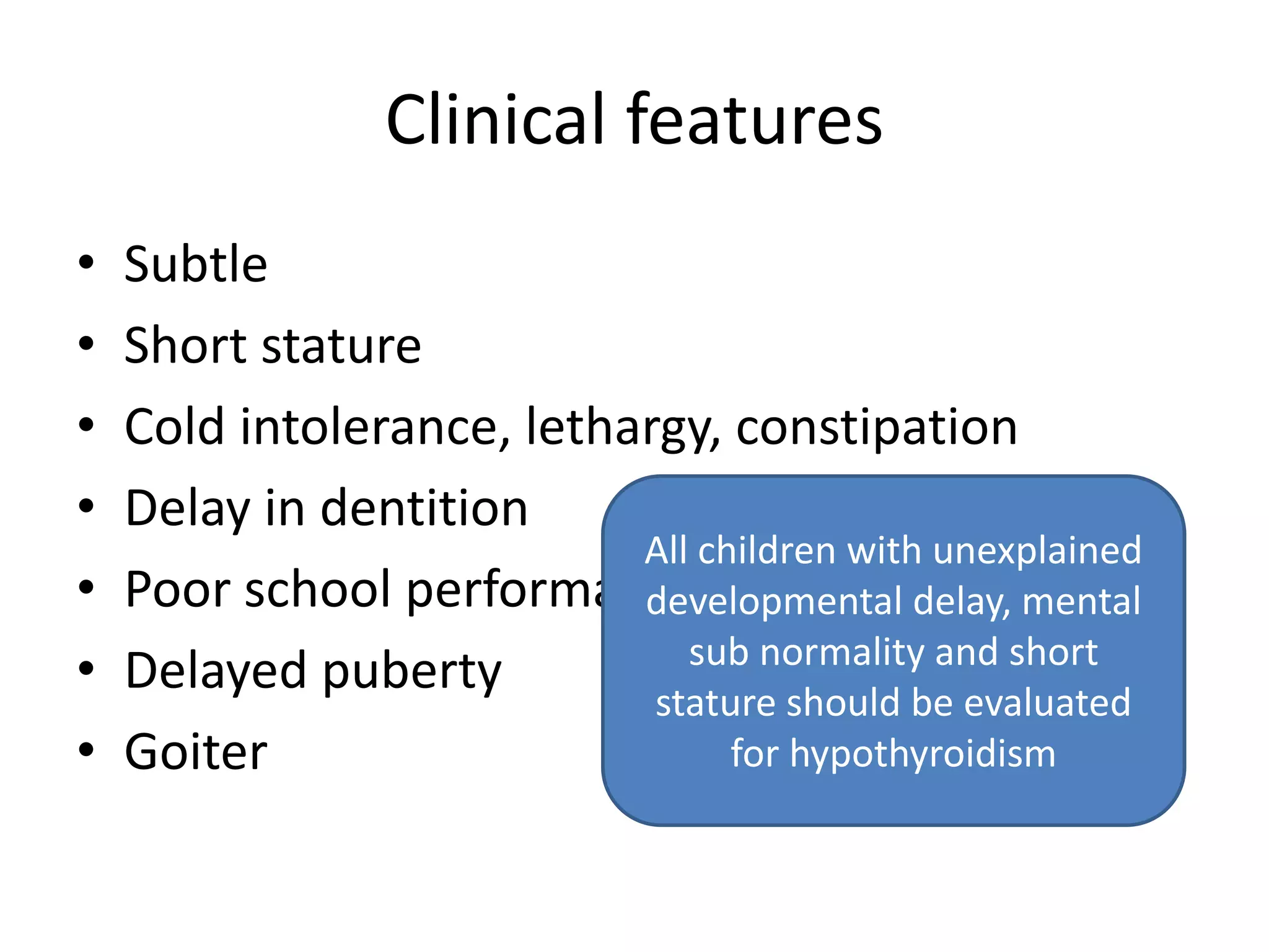 hypothyroidism | PPTX