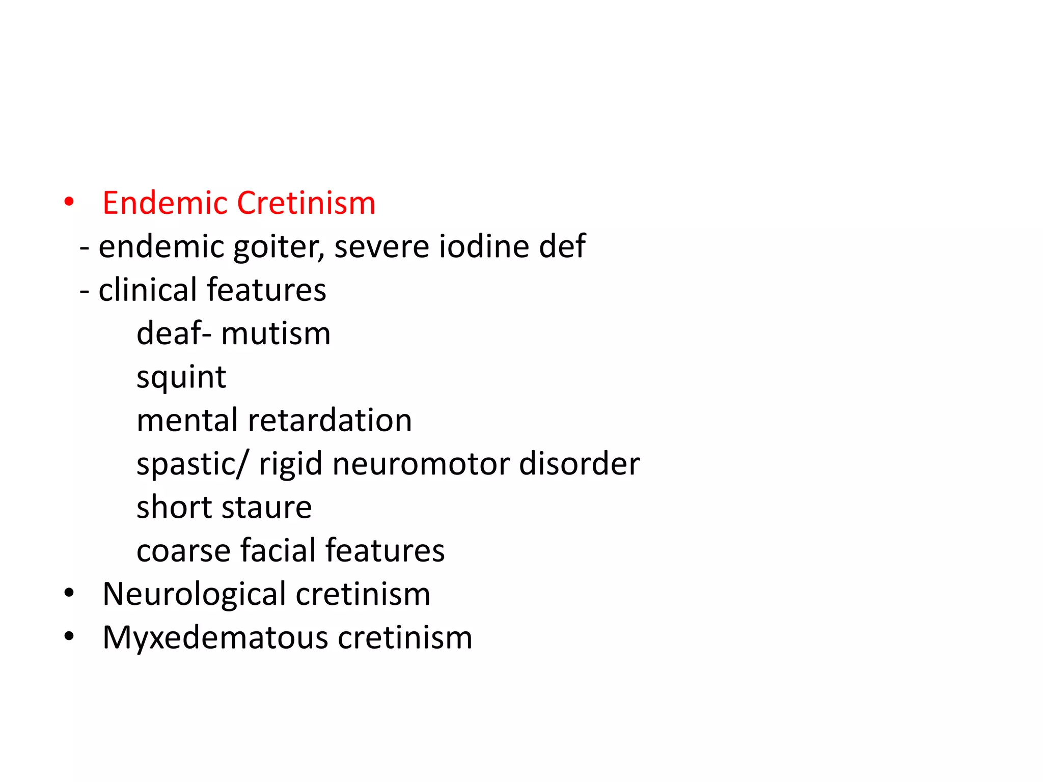 hypothyroidism | PPTX