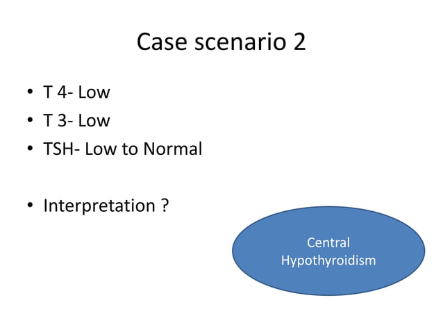 hypothyroidism | PPT