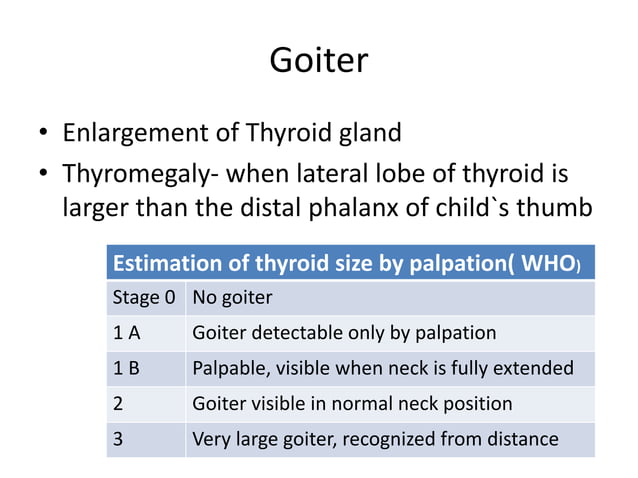 hypothyroidism | PPT