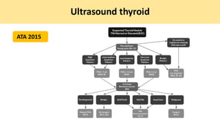 Thyroid for intern , basic approach to thyroid nodule | PDF