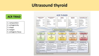 Thyroid for intern , basic approach to thyroid nodule | PPT