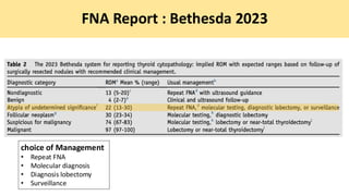 Thyroid for intern , basic approach to thyroid nodule | PDF