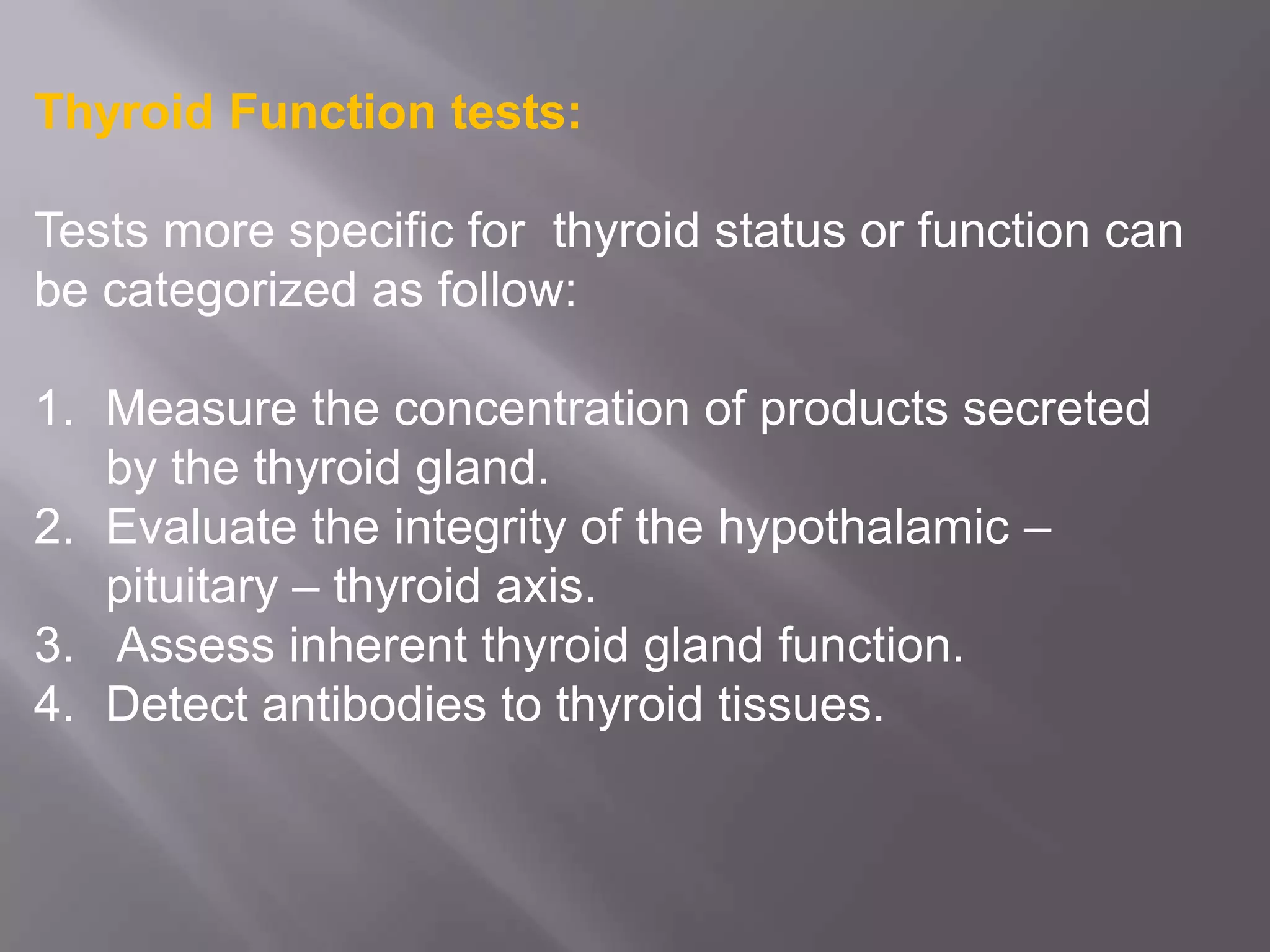 Thyroid function | PPTX