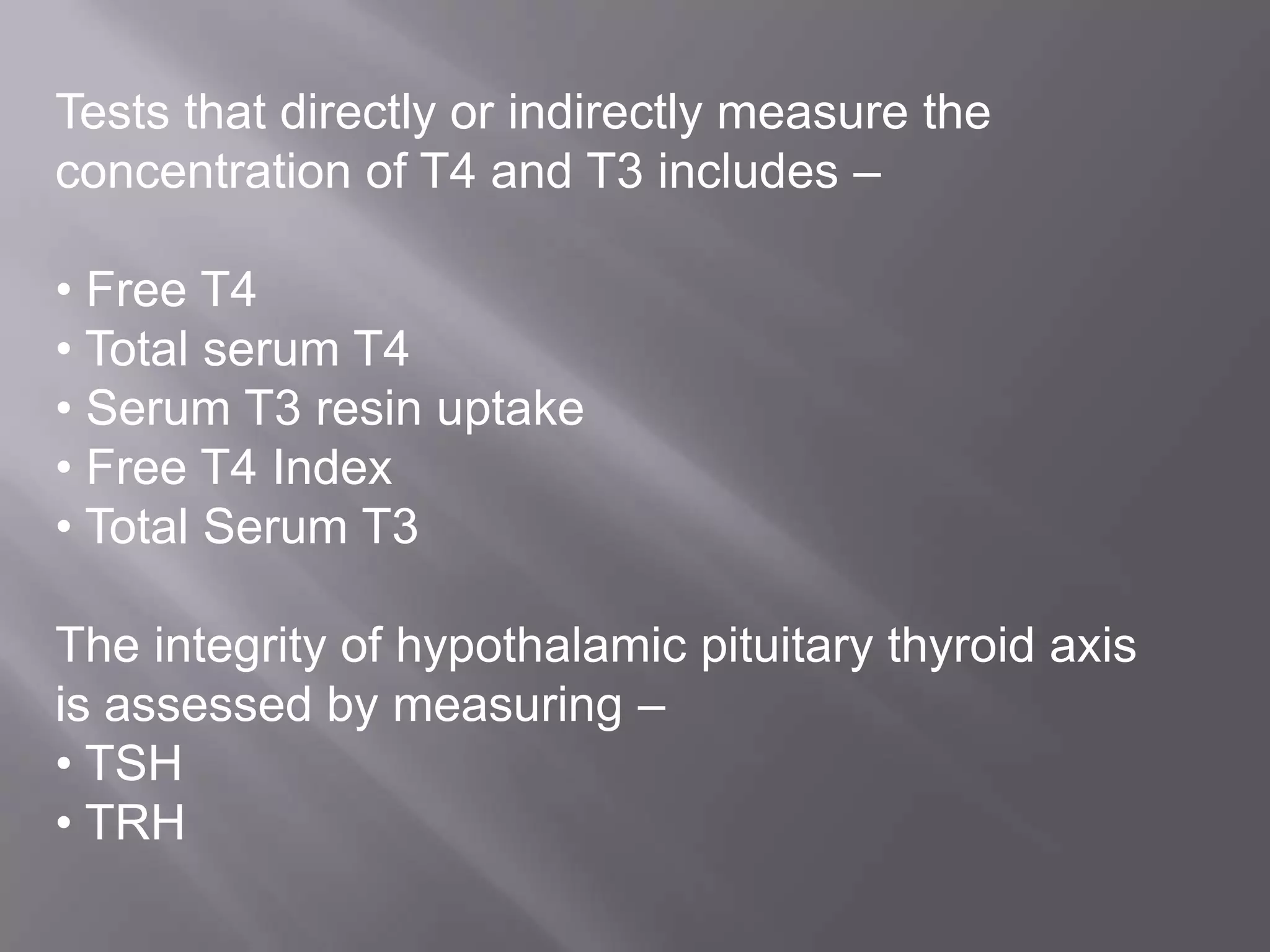 Thyroid function | PPTX