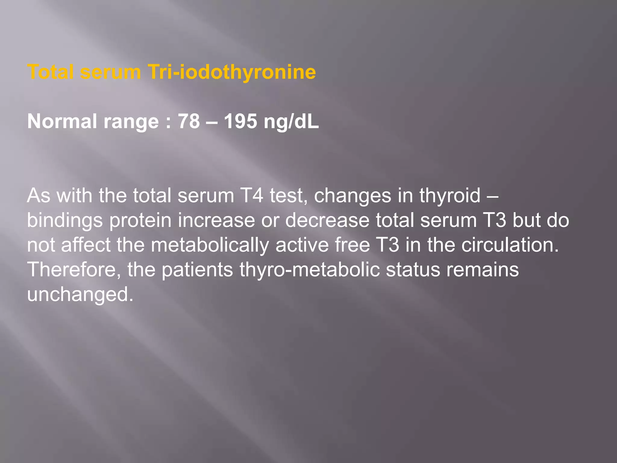 Thyroid function | PPTX