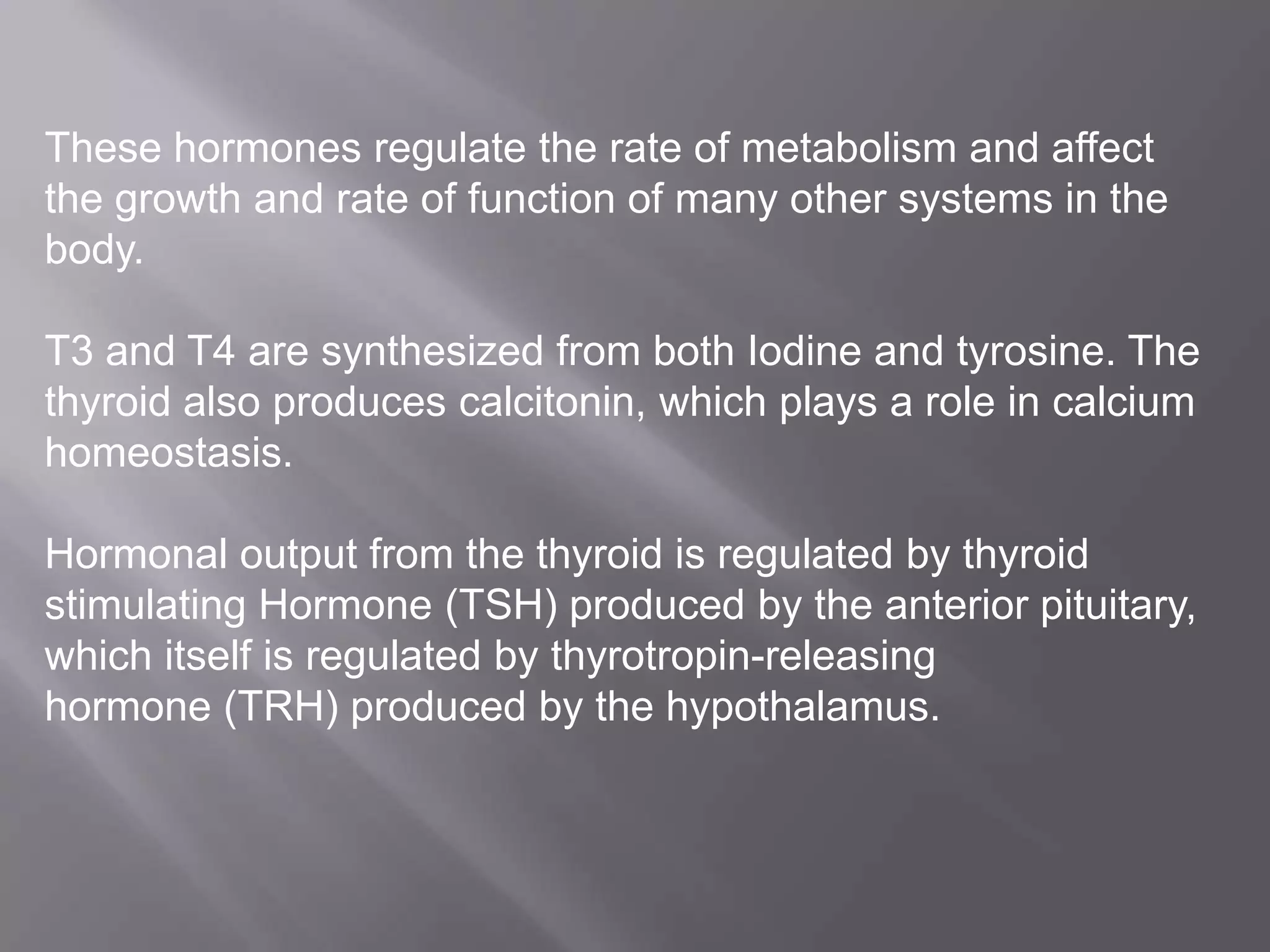 Thyroid function | PPT