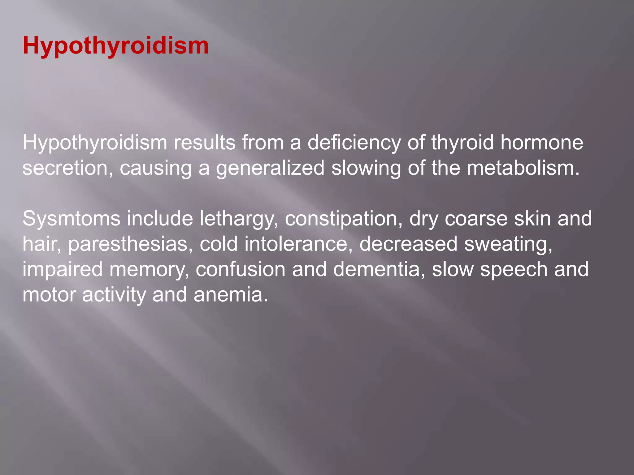 Thyroid function | PPTX