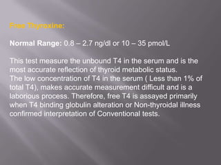 Thyroid function | PPT