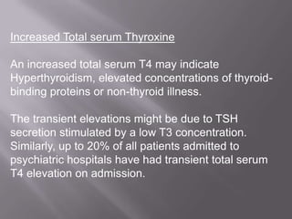 Thyroid function | PPT
