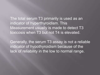 Thyroid function | PPT
