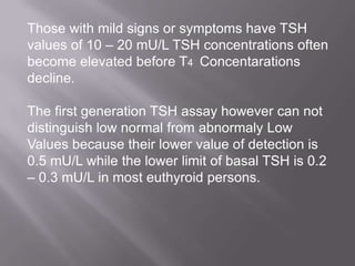 Thyroid function | PPT