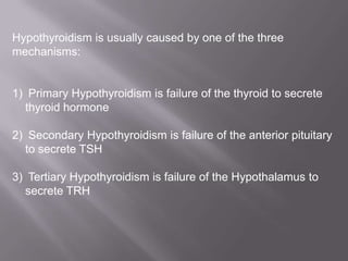 Thyroid function | PPT