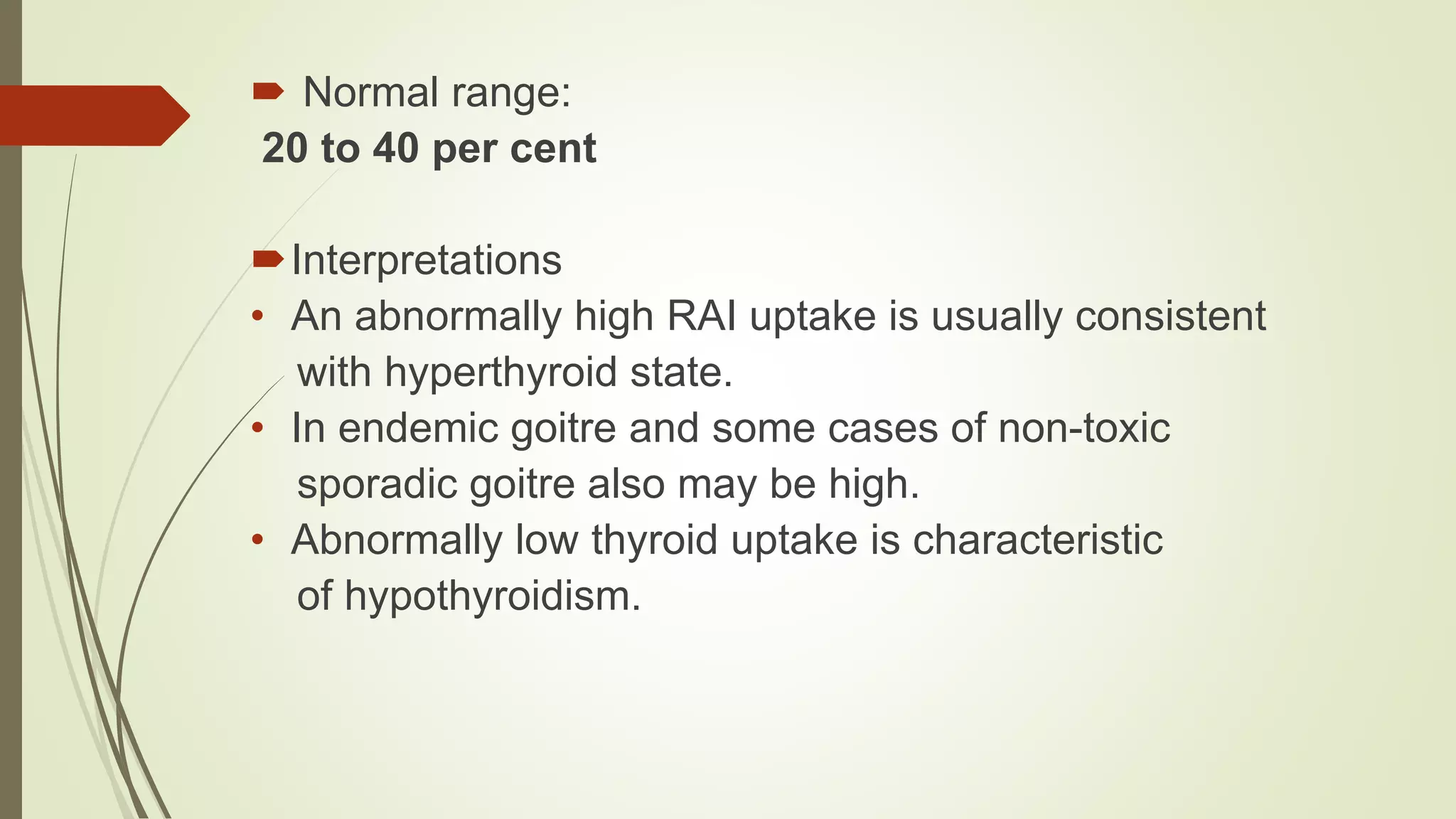 Thyroid function test | PPTX