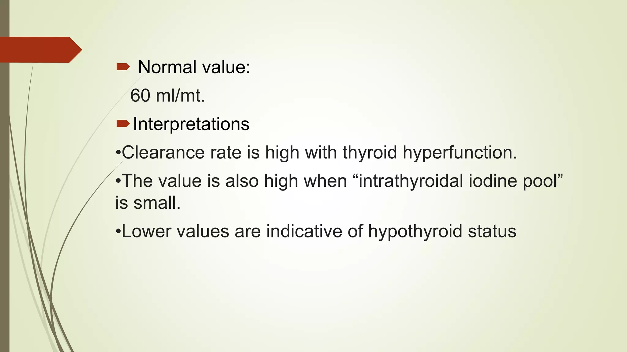 Thyroid function test | PPTX
