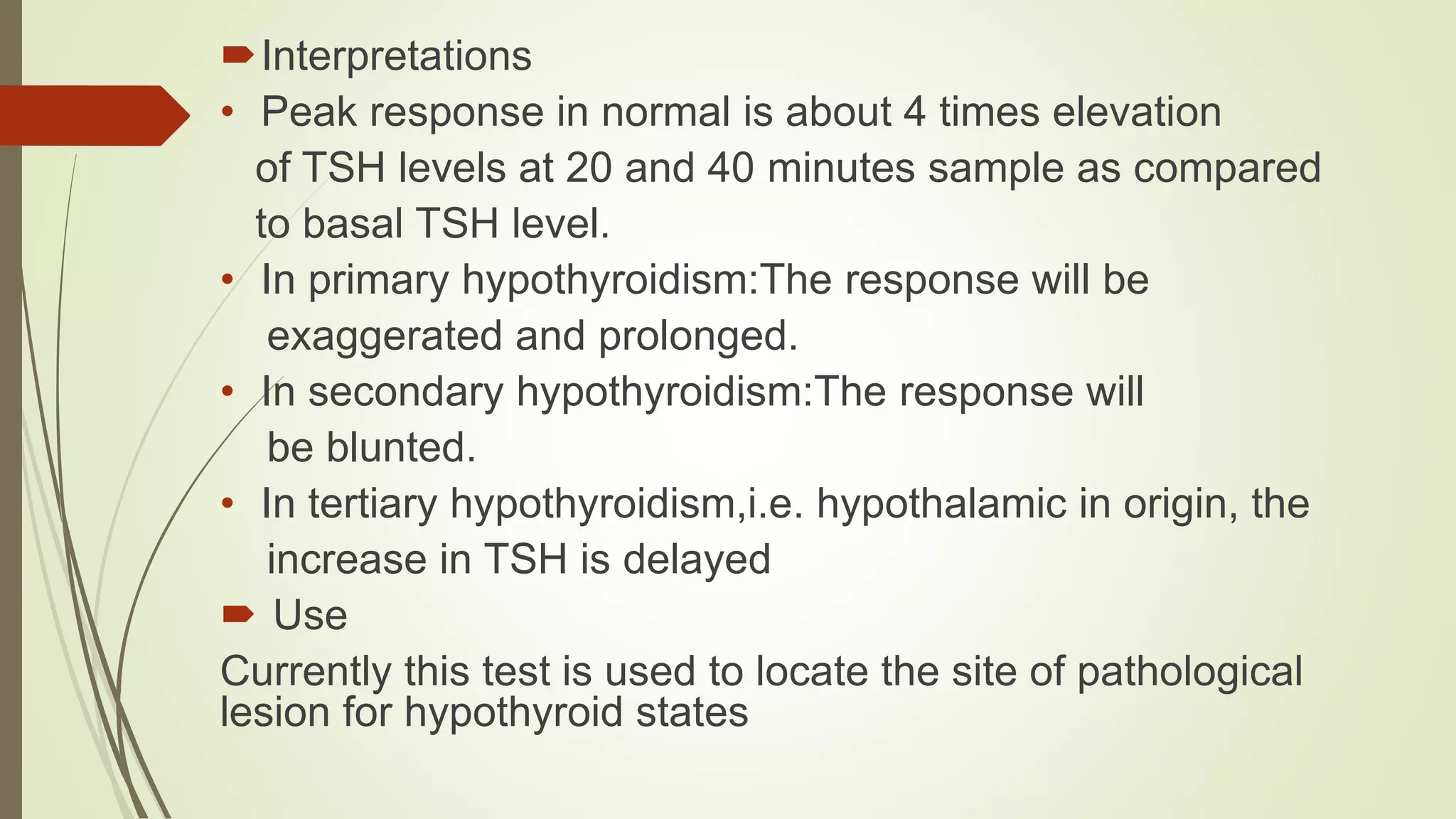 Thyroid function test | PPTX