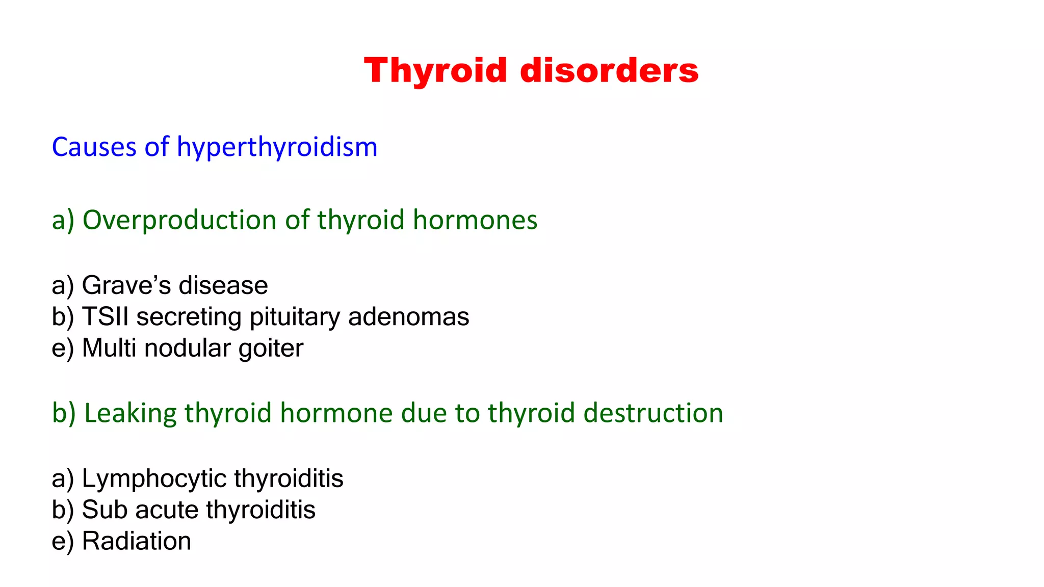 Thyroid function test- a detailed medical information | PPTX