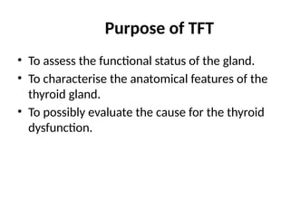 Thyroid Function Test and related disorders.pptx