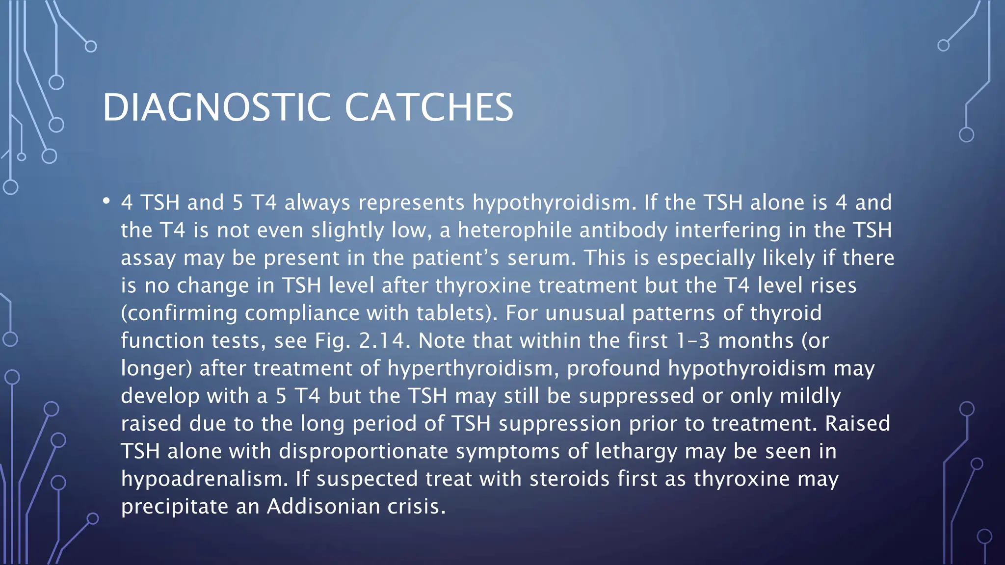 THYROID FUNCTION TEST | PPTX
