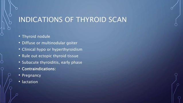 THYROID FUNCTION TEST | PPTX