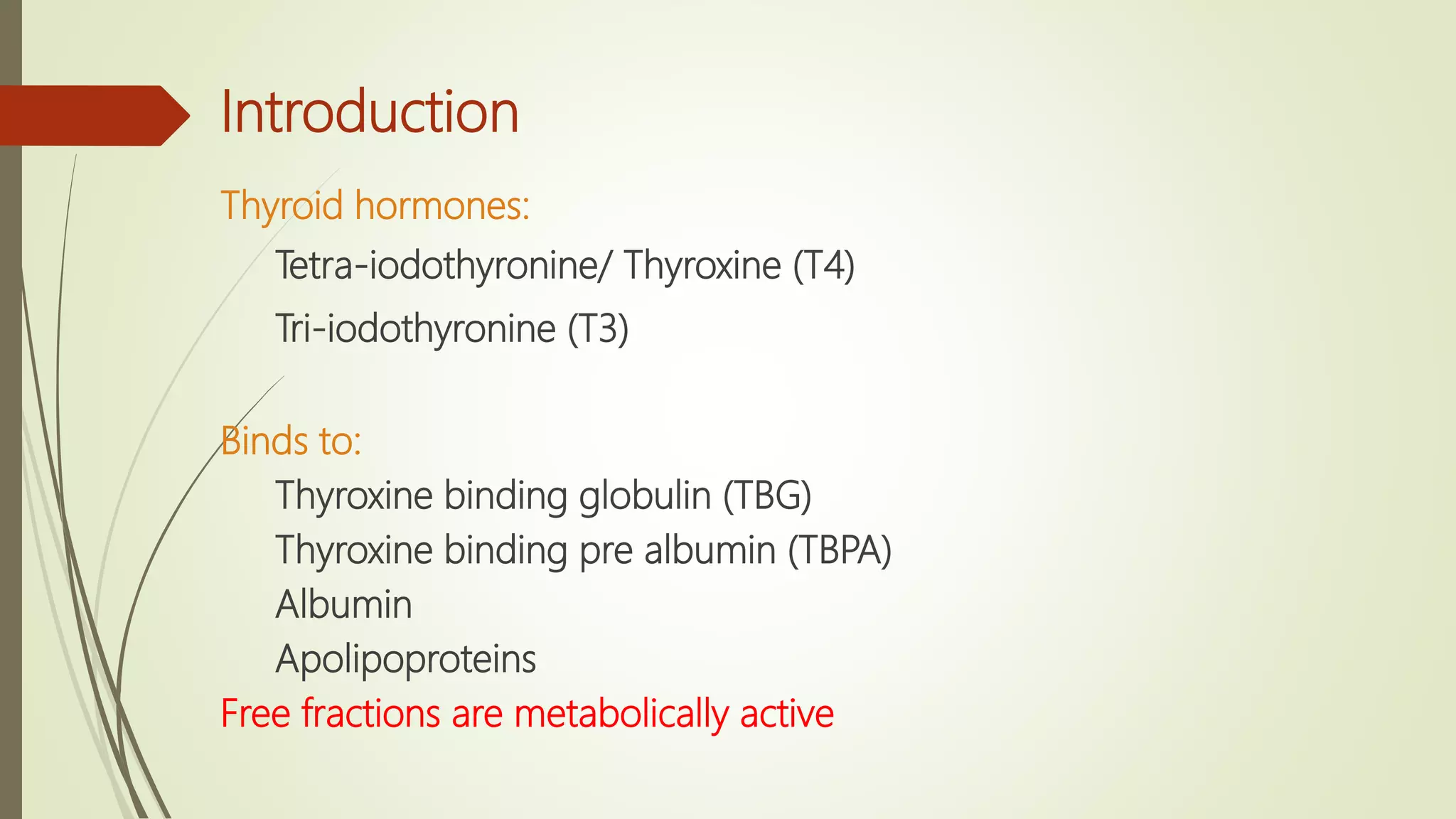 Thyroid Function Test | PPTX