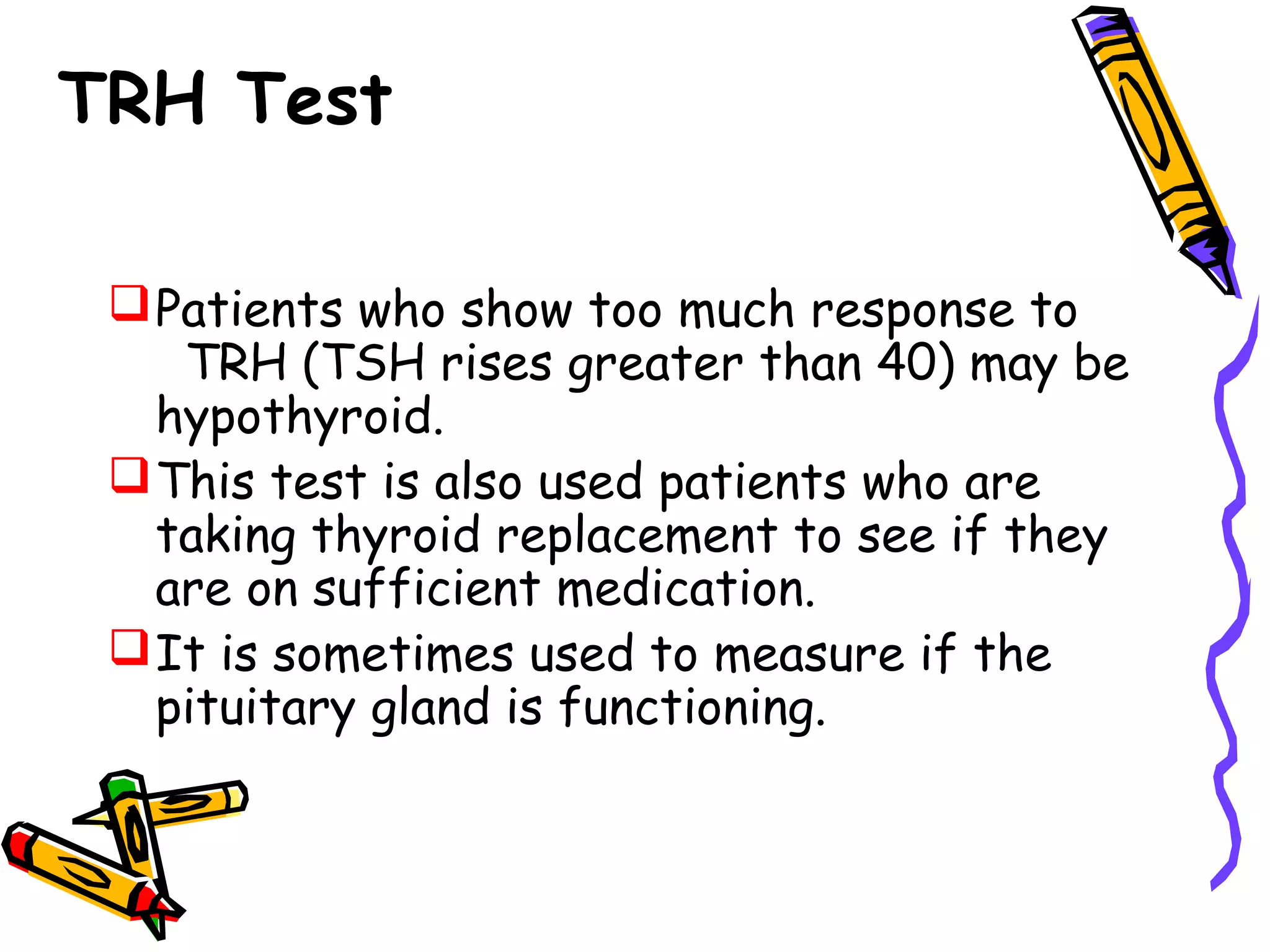 DIFFICULTIES IN LAB. DIAGNOSIS OF THYROID DISEASE | PPT