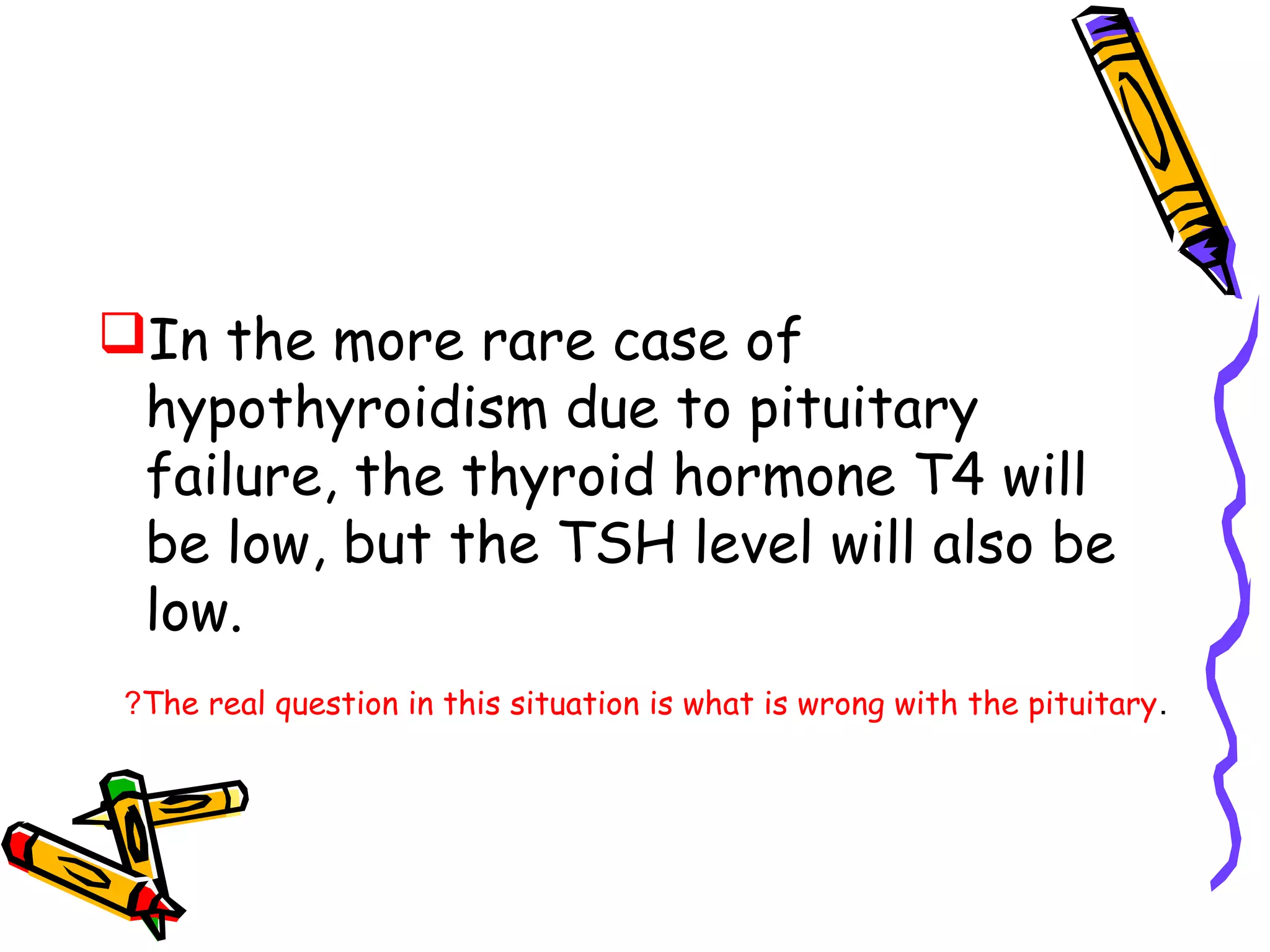 DIFFICULTIES IN LAB. DIAGNOSIS OF THYROID DISEASE | PPT