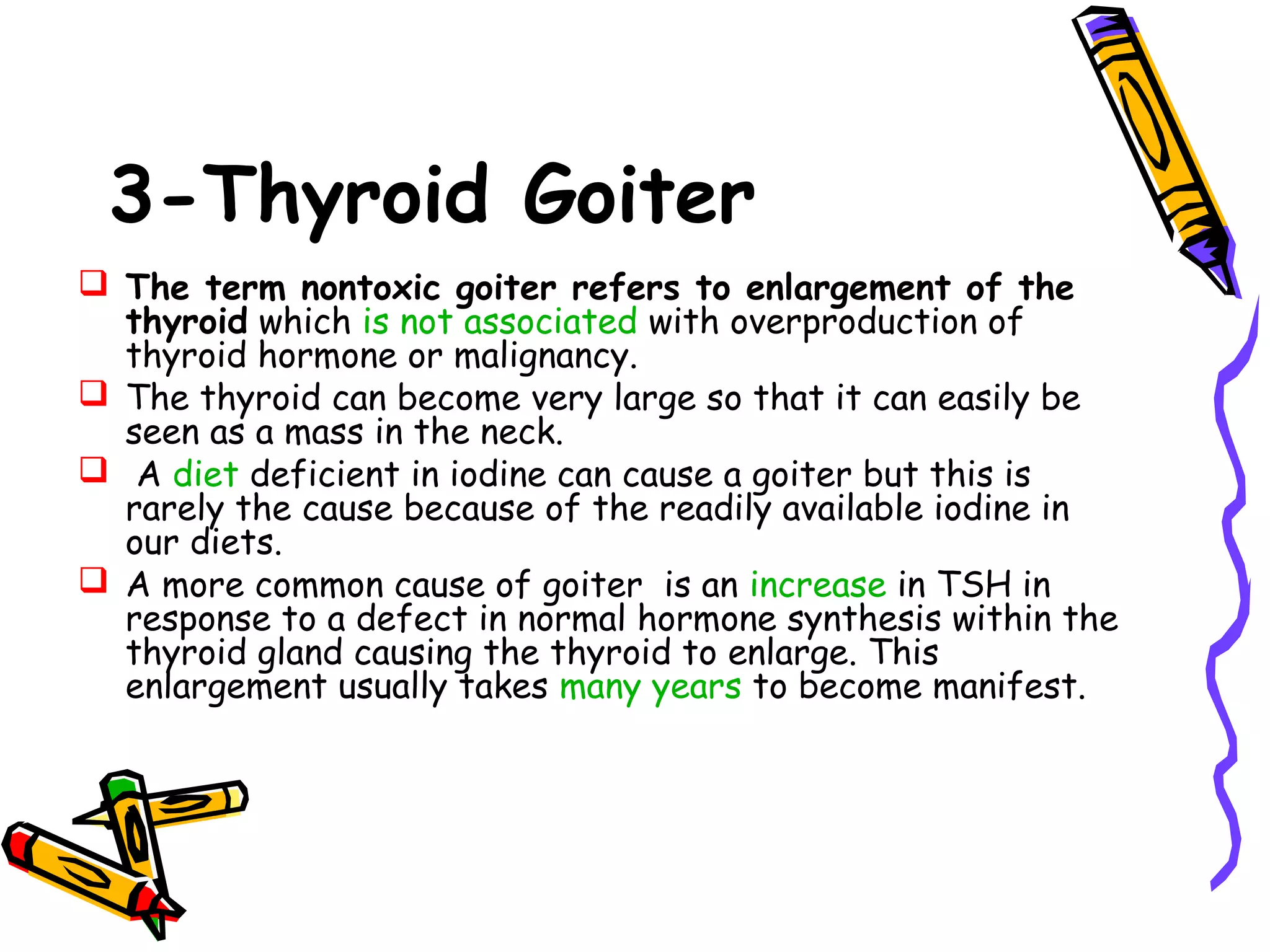 DIFFICULTIES IN LAB. DIAGNOSIS OF THYROID DISEASE | PPT