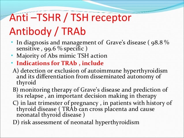 Thyroid function testing