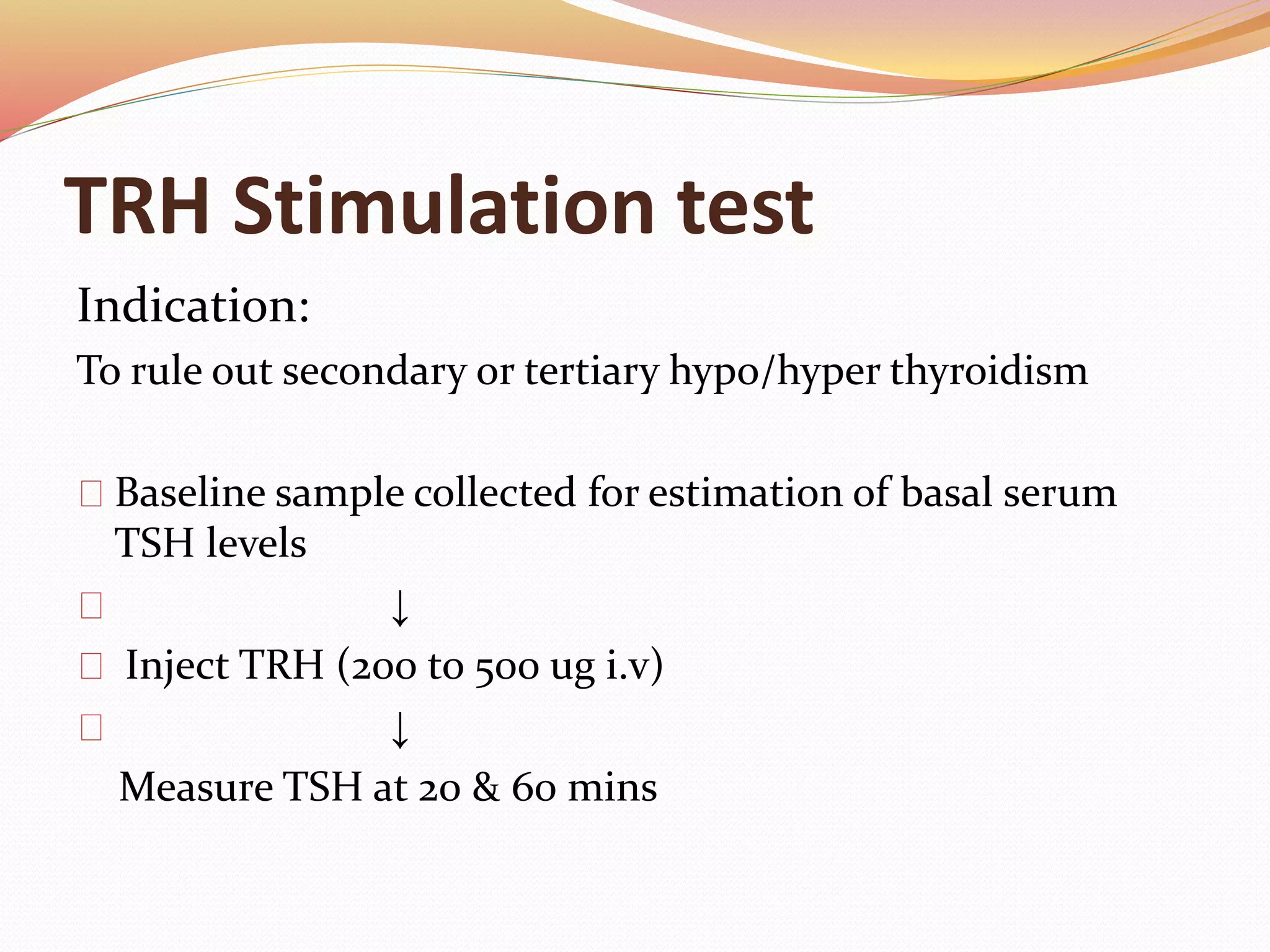 Thyroid function test , made by dr.boskey,surat | PPTX