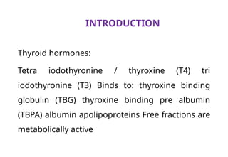 Thyroid Function Test_Nursing.pptx student | PPTX