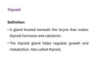 Thyroid Function Test_Nursing.pptx student | PPTX