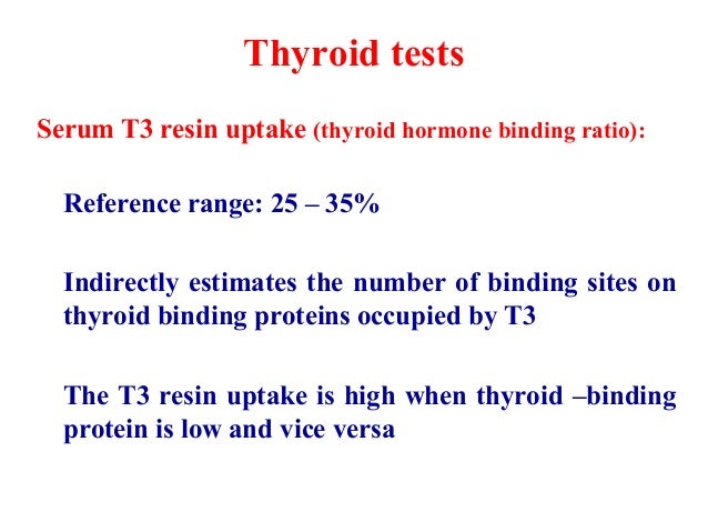 Understanding High Tsh Low Tsh T3 T4 Test Results