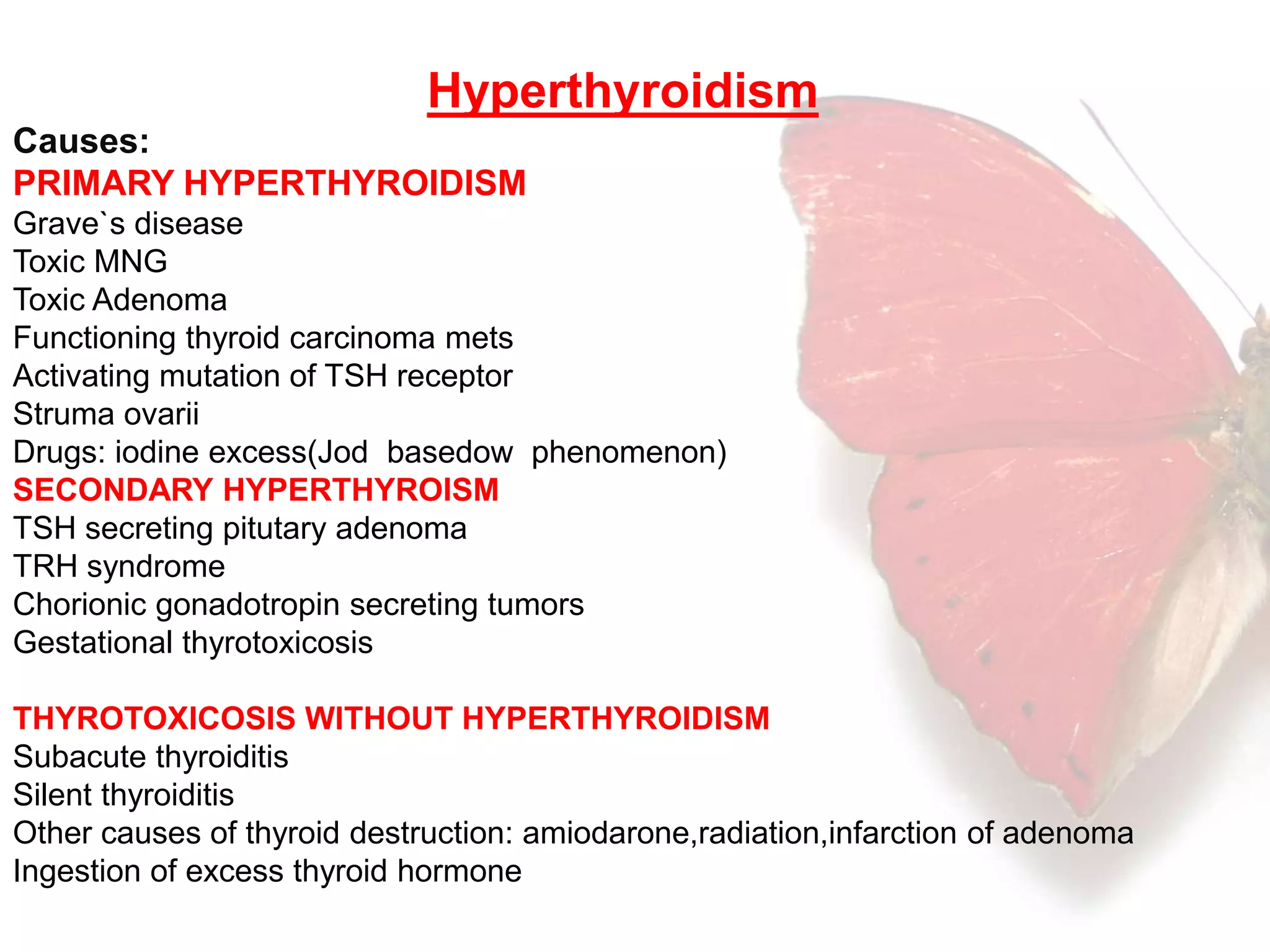Thyroid function tests | PPTX