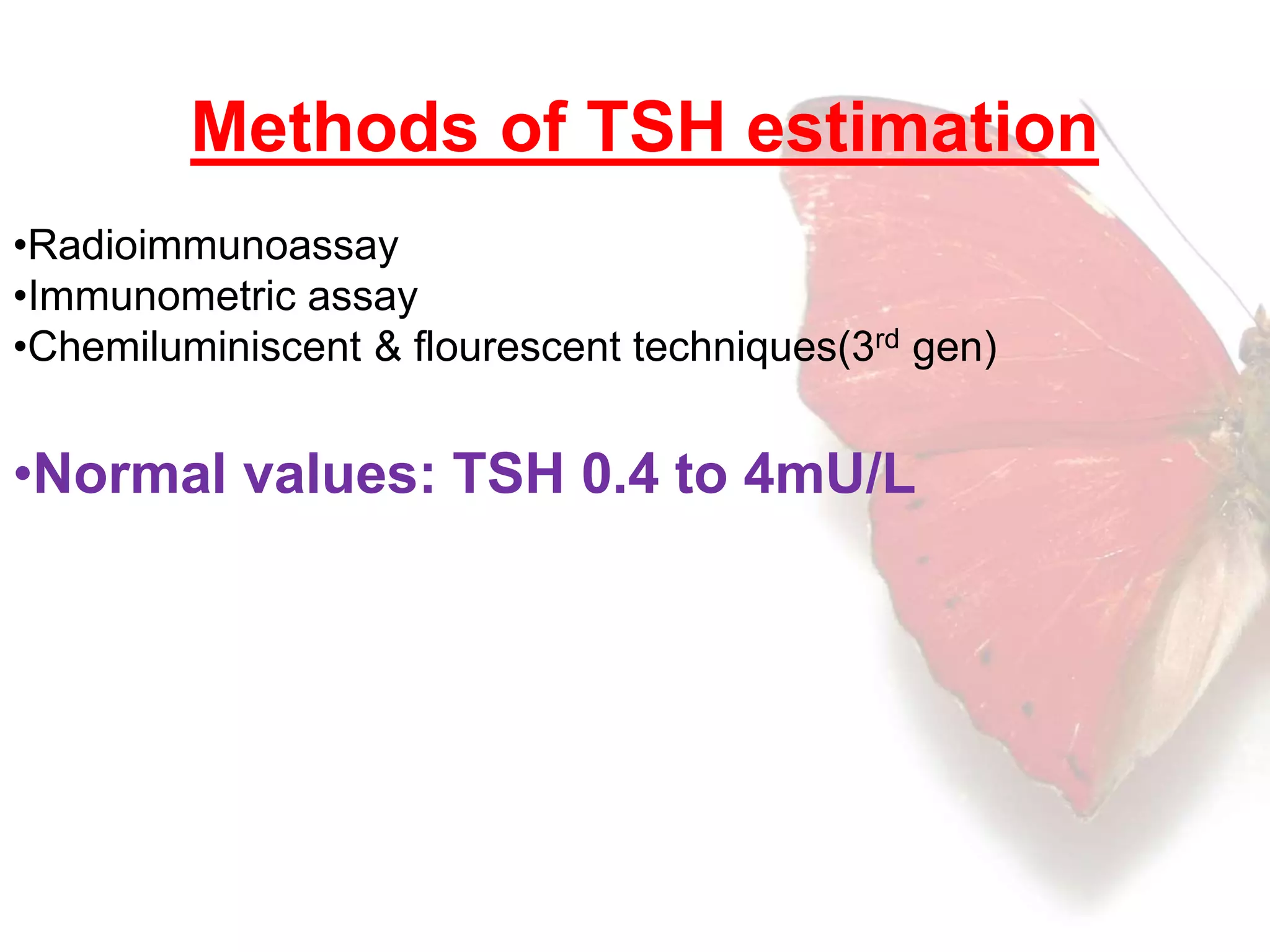 Thyroid function tests | PPTX