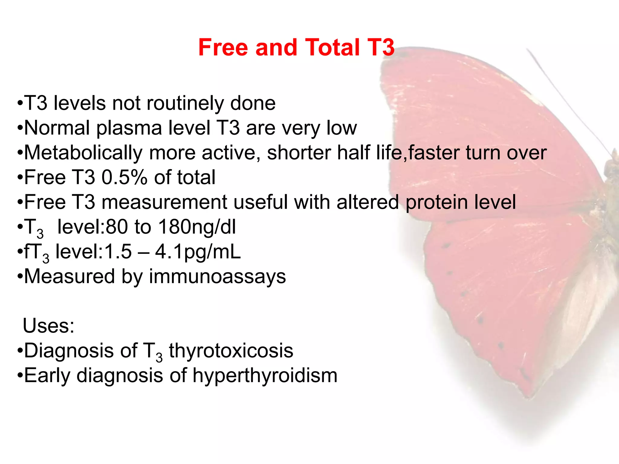Thyroid Function Tests Pptx
