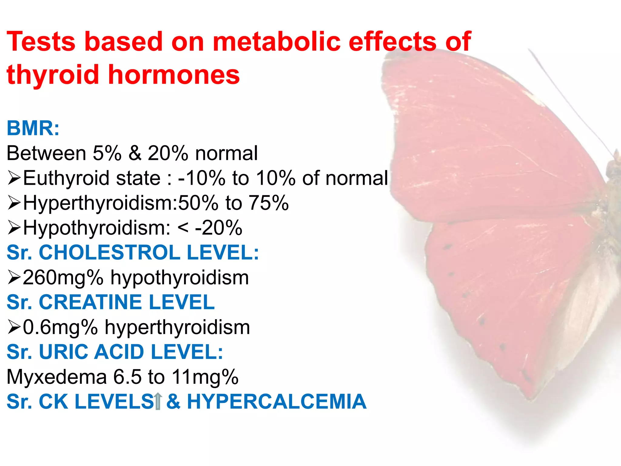 Thyroid function tests | PPTX