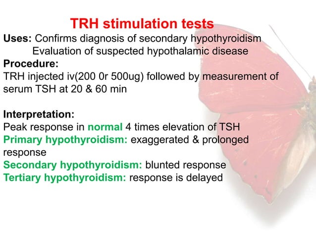 Thyroid function tests | PPT | Free Download