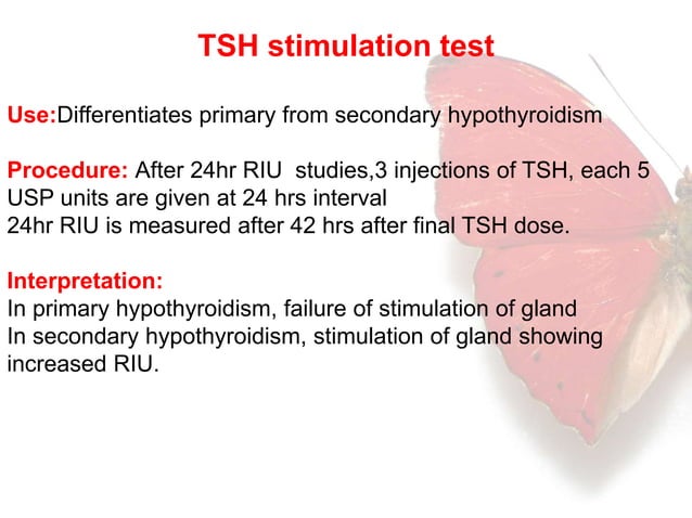 Thyroid function tests | PPTX