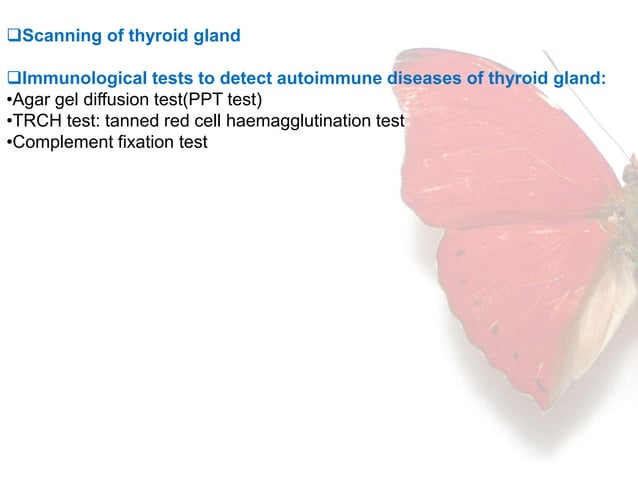 Thyroid function tests | PPTX