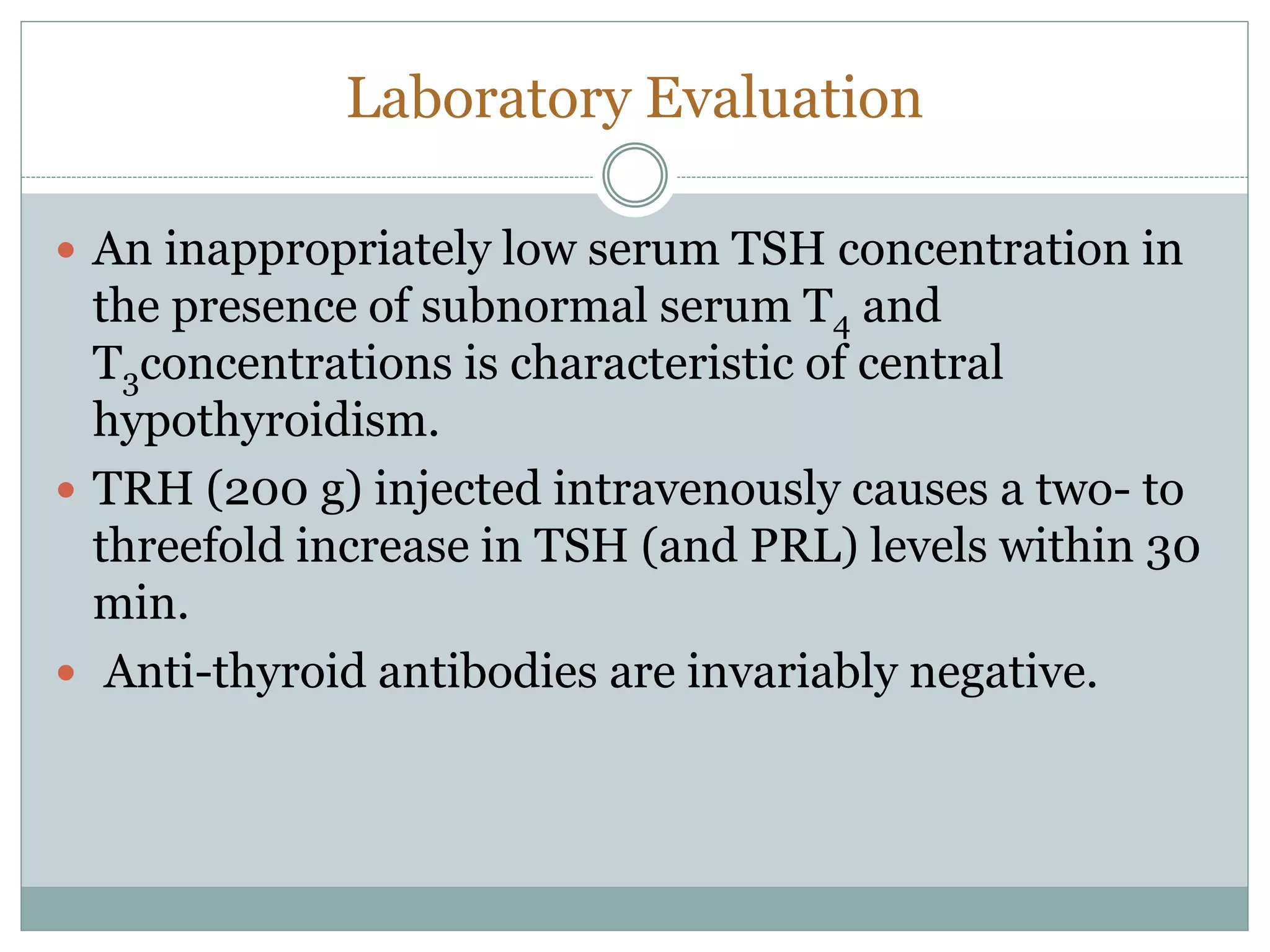 Thyroid function tests and their interpretations | PPTX