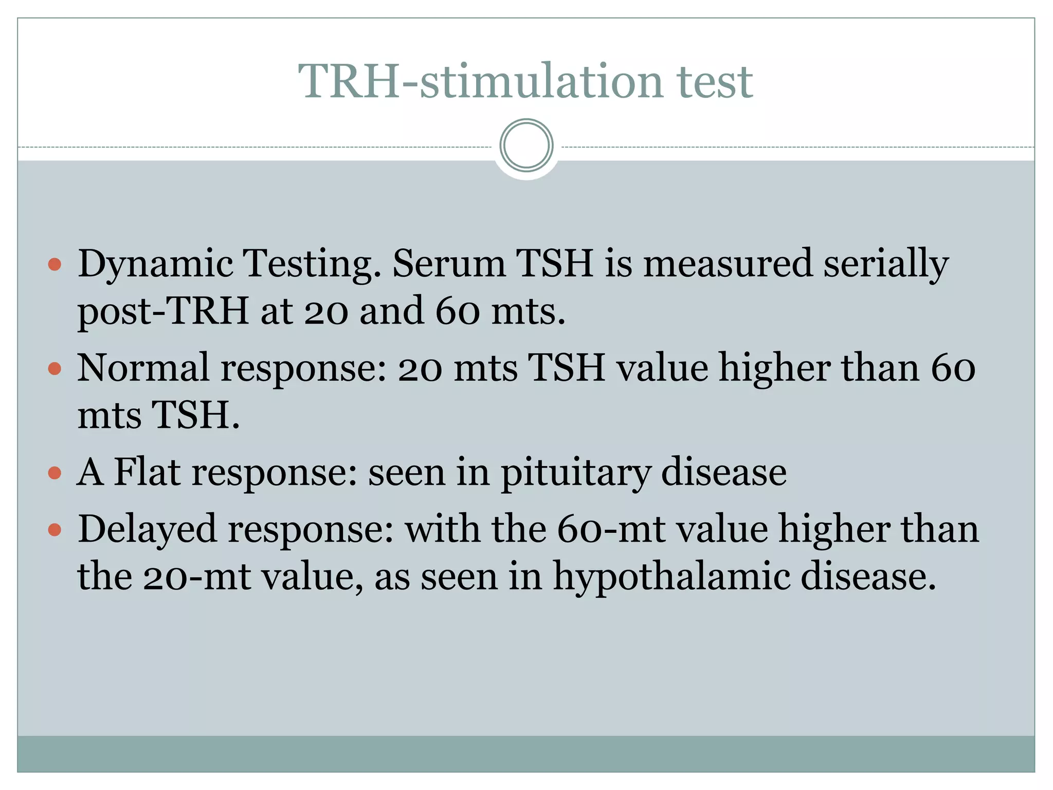 Thyroid function tests and their interpretations | PPTX